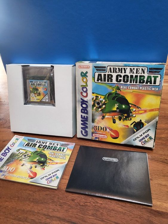 GAME BOY COLOR SPIEL AIR COMBAT | Kaufen auf Ricardo