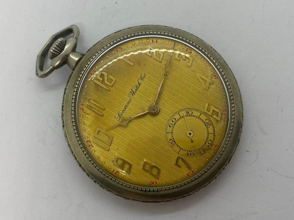 LOCARNO WATCH CO Taschenuhr 49mm läuft // F160 (Gebraucht) in Bern für ...