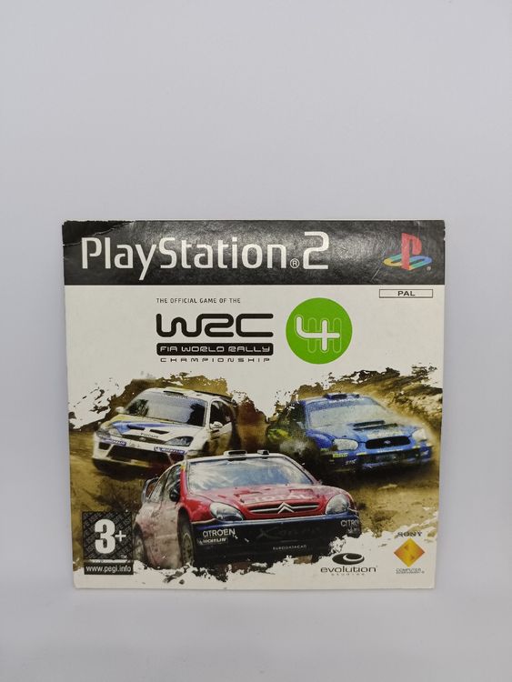 WRC4 Playstation 2 (Gebraucht) in Zihlschlacht für CHF 5 – mit ...
