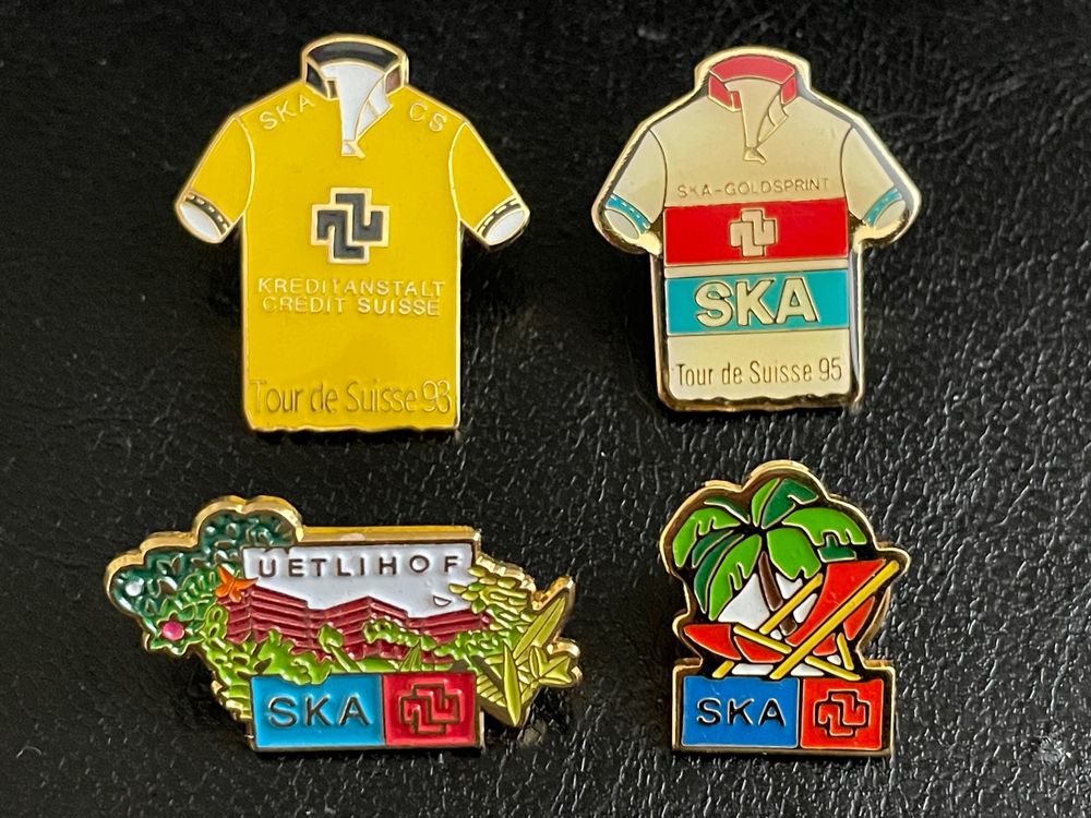 4 Pins SKA Schweizerische Kreditanstalt (CS) (Gebraucht) in Esslingen ...