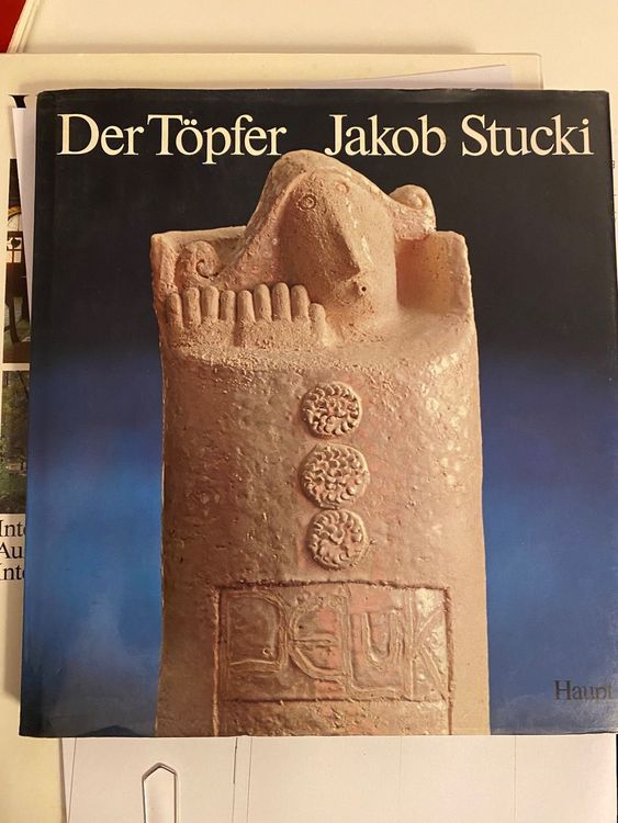 Der Töpfer Jakob Stucki, Linck, Gelzer Keramik Buch rar | Kaufen auf ...