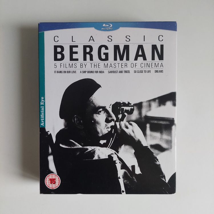 Classic Ingmar Bergman 5 bluray collection artificial eye | Kaufen auf ...
