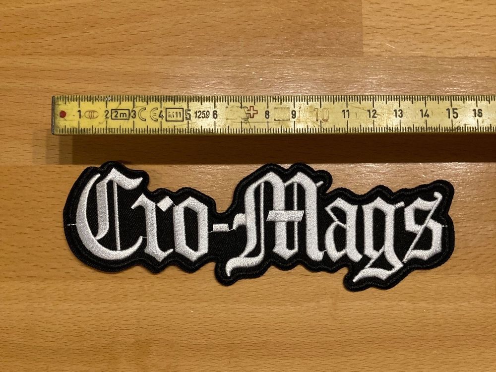 Cro-Mags Patch Aufnäher Rock Punk Metal (Neu (gemäss Beschreibung)) in ...