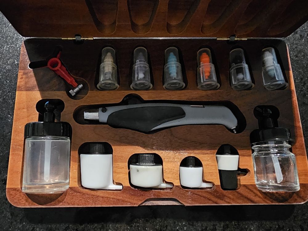 Aztek Airbrush-Set A4709 (Gebraucht) in Wallbach für CHF 70 – mit ...