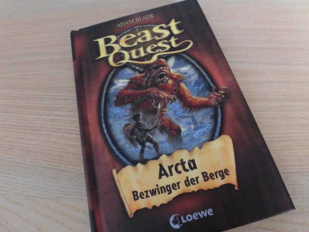 Beast Quest Band Nr.3 Arcta/Buch/Book!! | Kaufen auf Ricardo