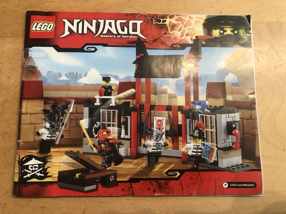 Lego 70591 (Gebraucht) in Bad Ragaz für CHF 15 – mit Lieferung auf ...