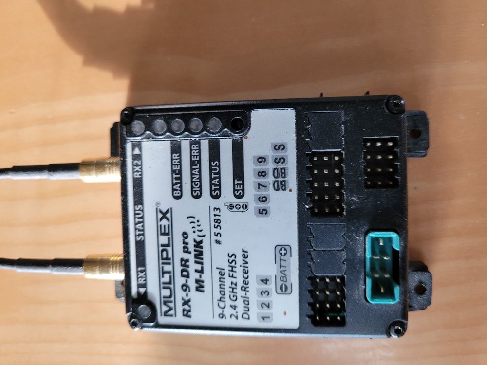 RÉCEPTEUR MULTIPLEX DUAL RECEPTION (Gebraucht) in Payerne für CHF 50 ...