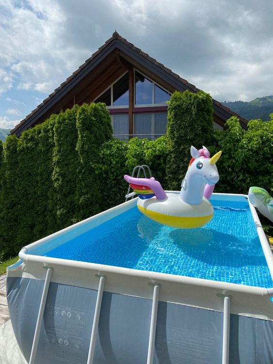 Pool 4x2x1 m (Gebraucht) in für CHF 50 – nur Abholung auf Ricardo kaufen