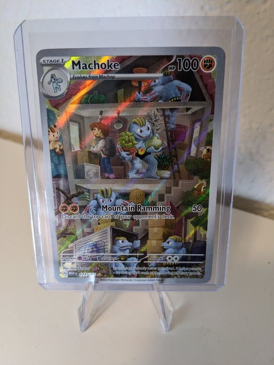 Pokemon 151 - Machoke ( EN ) ab 1Fr!!! | Kaufen auf Ricardo