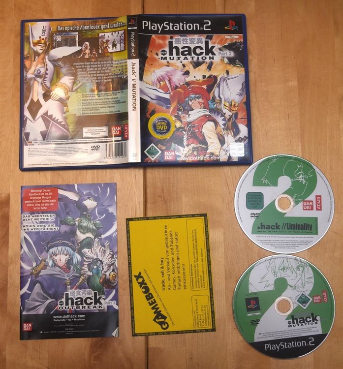 .hack Mutation (CIB) PS2 (Gebraucht) in Frenkendorf für CHF 29.9 – mit ...