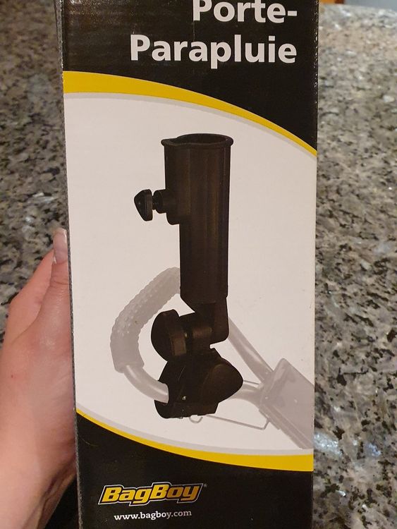 ab 1.- Bagbay Umbrella Holder / Schirmhalter Golfwagen (Neu (gemäss ...