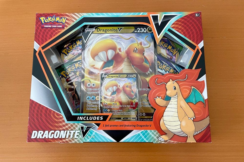 Pokemon Dragonite V Box | Kaufen auf Ricardo