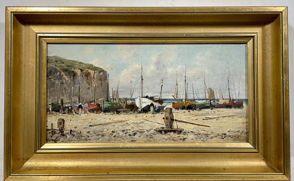 Eugène Bourgeois (1855-1909) Gemälde | Acheter sur Ricardo