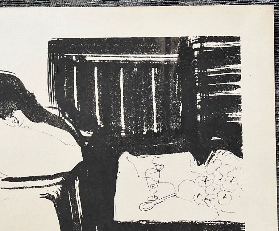 KÜNSTLER ? UNLESERLICH SIGNIERT LITHOGRAPHIE KÜNSTLERPROBE (Gebraucht) in Gersau für CHF 39 ...