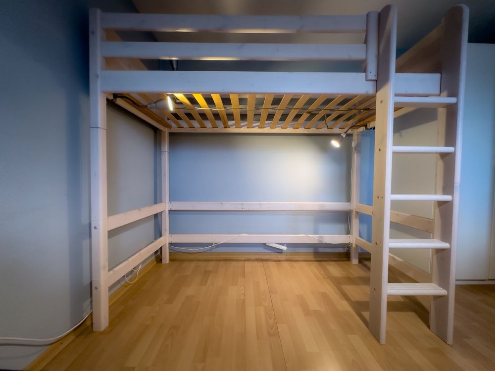 Micasa - Flexa Classic Hochbett White (Gebraucht) in Zug für CHF 151 – nur Abholung auf Ricardo ...