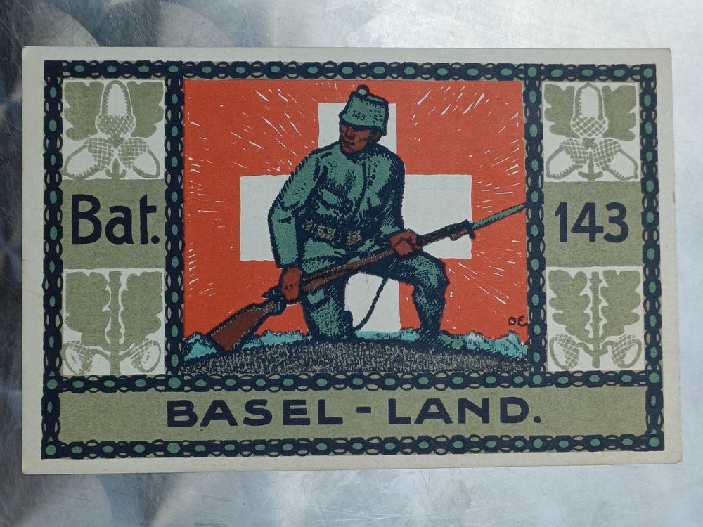 Einheits PK / Basel Land - Bat. 143 | Kaufen auf Ricardo