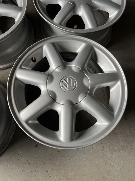 Alufelgen VW Golf 3 Original (Gebraucht) in Riedt b. Erlen für CHF 100 ...