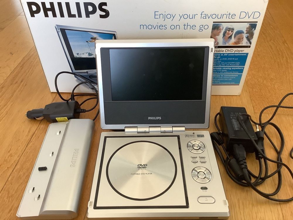 Lecteur DVD portable Philips PET 710 | Kaufen auf Ricardo