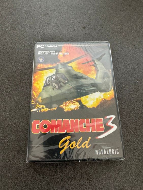 Comanche 3 Gold PC - CD Rom Microsoft (Gebraucht) in Fribourg für CHF 1 ...