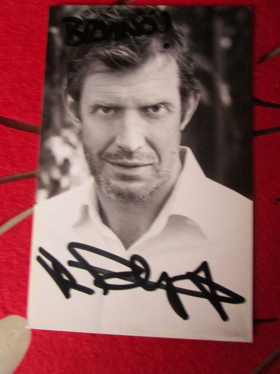 JASON FLEMING SCHAUSPIELER ANTIKES AUTOGRAMM (Gebraucht) in GUTENSWIL ...