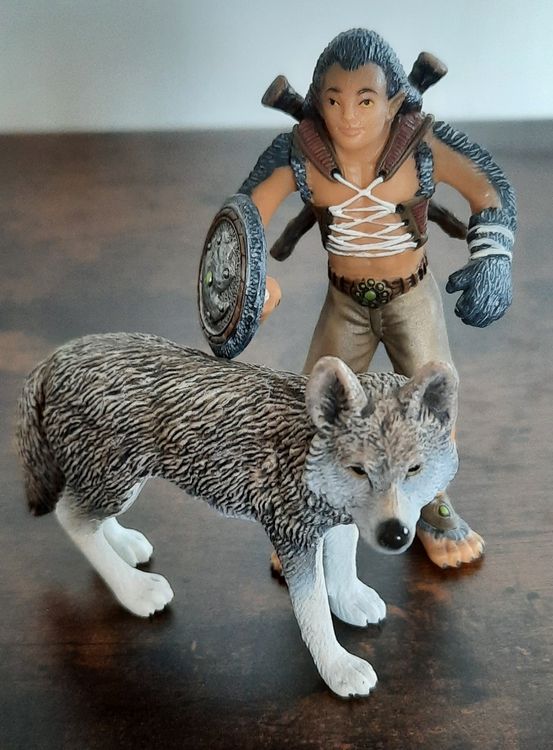 Schleich Bayala Elf "Gregis mit Wolf" (Gebraucht) in Kreuzlingen für ...
