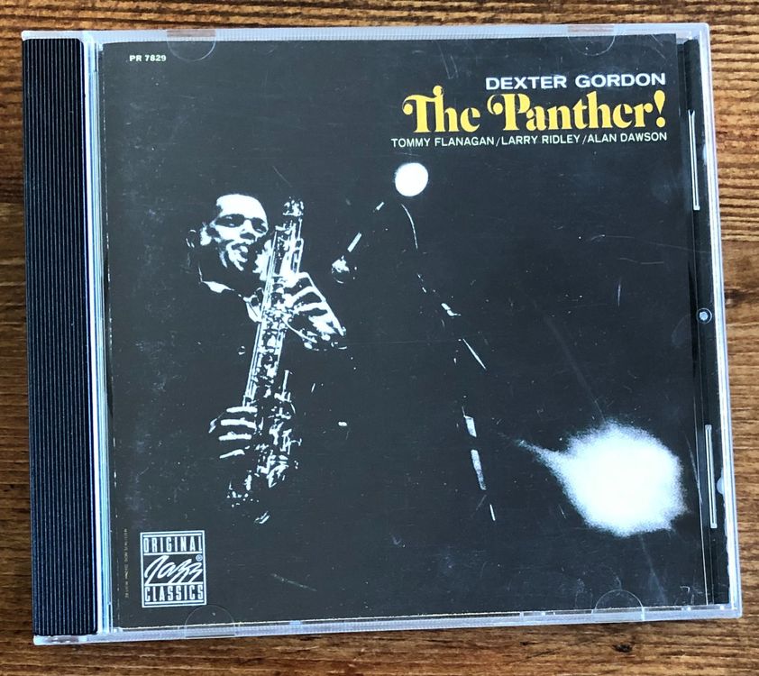 Dexter Gordon – The Panther! CD, Post Bop (Gebraucht) in Luzern für CHF ...
