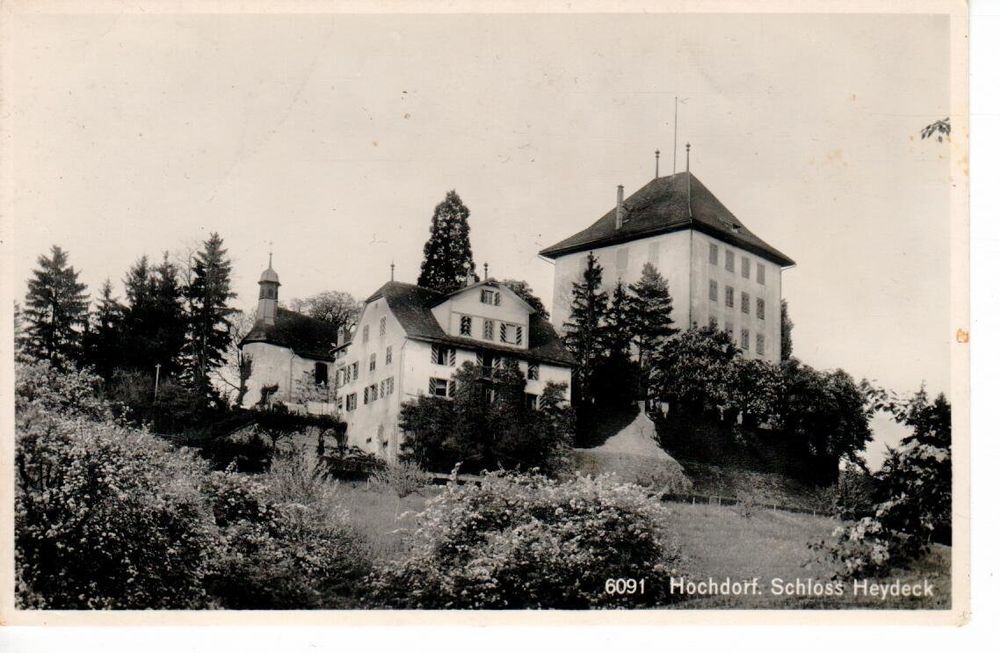 Hochdorf - Schloss Heydeck 1935 (Gebraucht) in Wolhusen für CHF 6 – mit ...