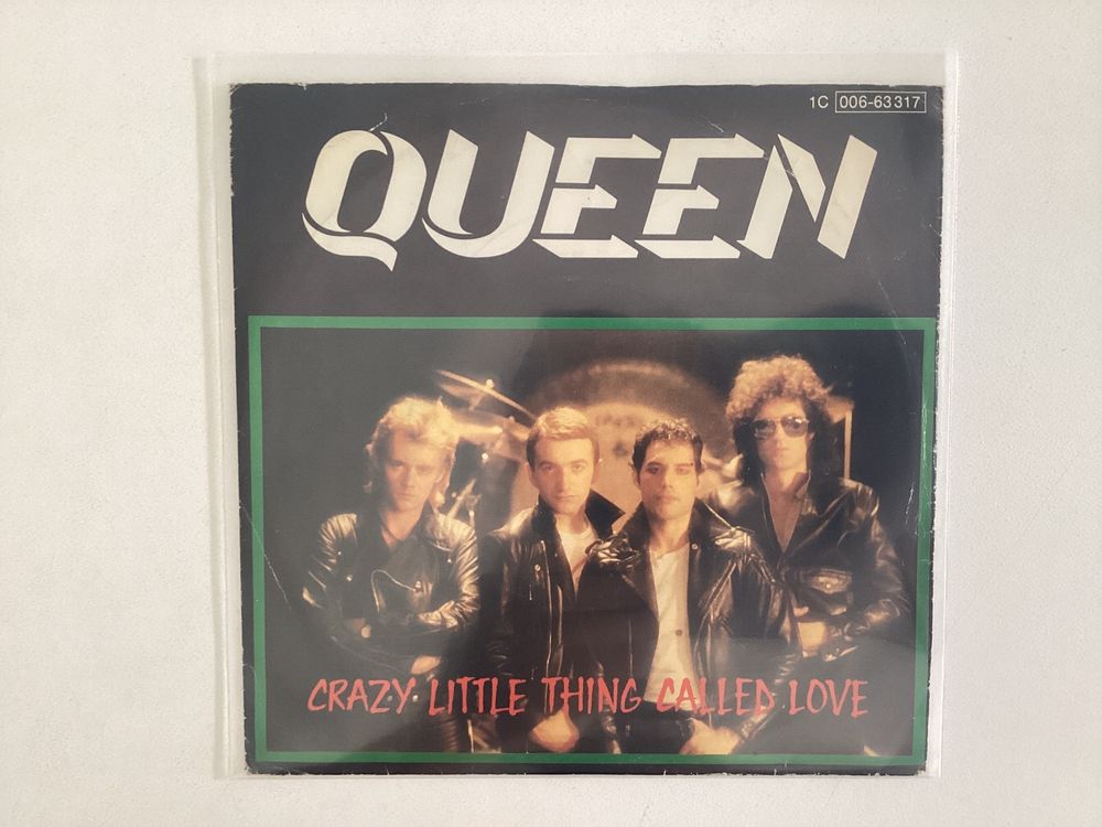 Queen Single - Crazy Little Thing Called Love | Kaufen auf Ricardo