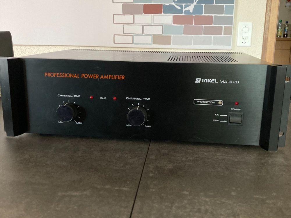 Ampli Sono 2 canaux INKEL MA-620 | Kaufen auf Ricardo
