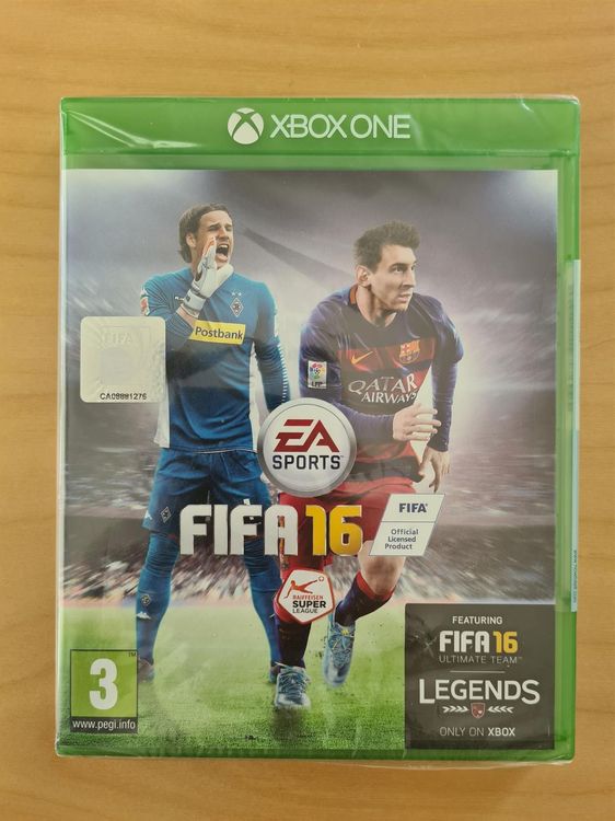 Fifa 16 Sealed (Xbox One) | Kaufen auf Ricardo
