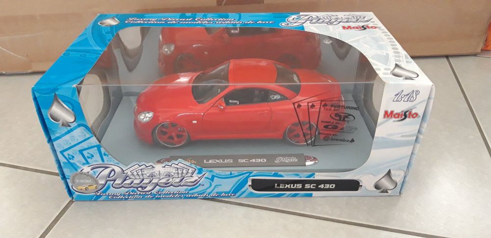 1/18 Lexus SC 430 PLAYERZ (Neuf avec emballage d'origine) à pour CHF 10 ...