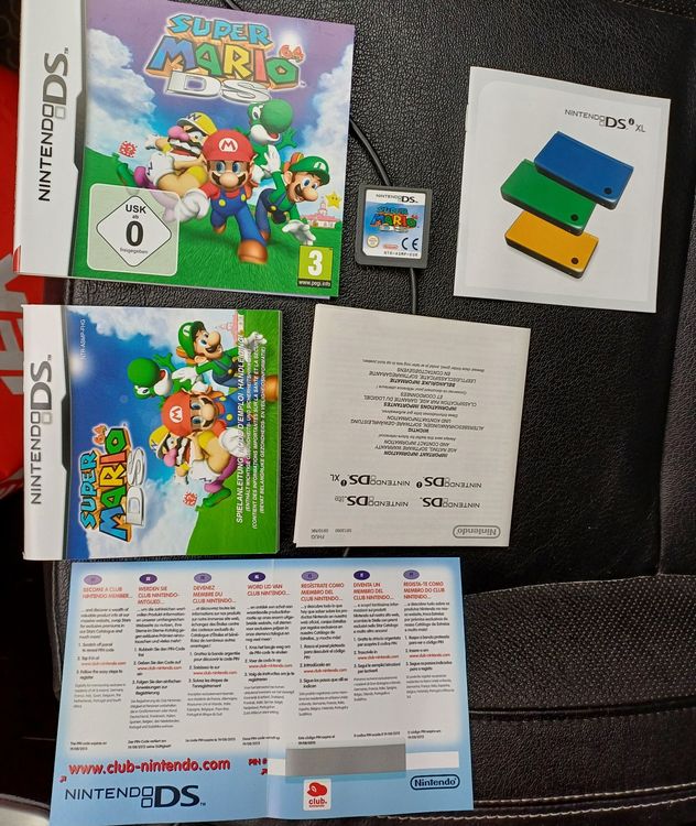 SUPER MARIO 64 DS NINTENDO DS 3DS 2DS | Kaufen auf Ricardo