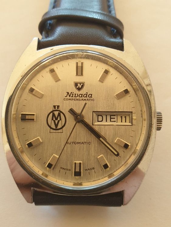 Rare Nivada Compensamatic automatic (Gebraucht) in St.Gallen für CHF 65 ...