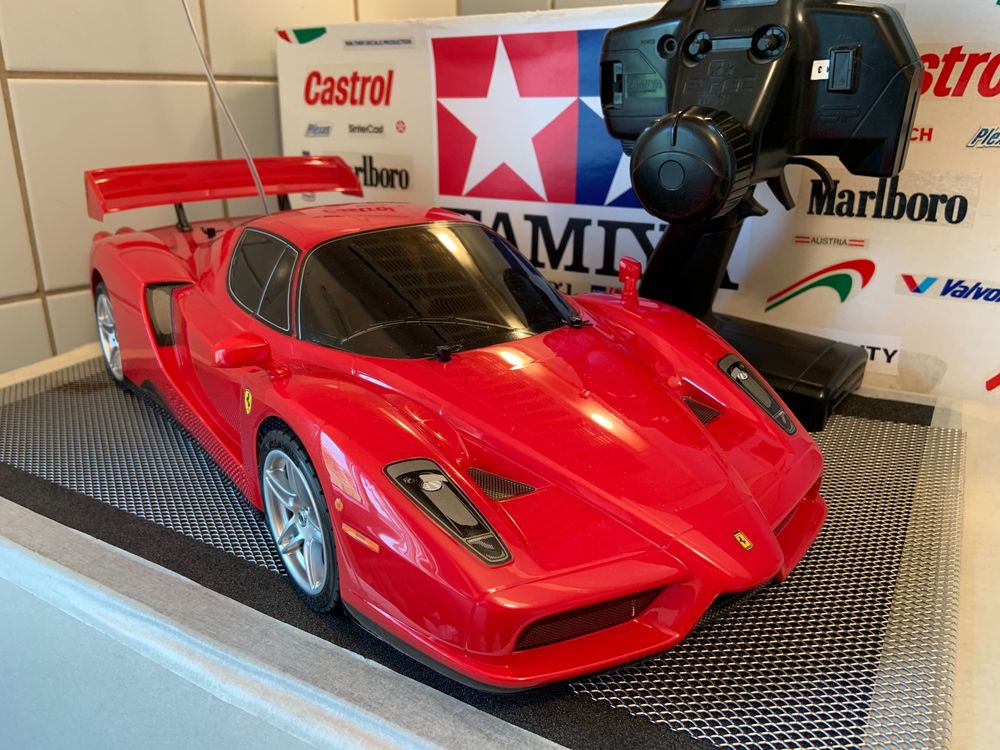 TAMIYA FERRARI ENZO TB01 FAHRBEREIT | Kaufen auf Ricardo