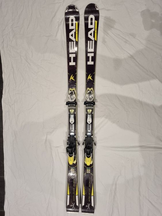 Head Worldcup Rebel I.SL Slalom Carving Ski 165cm R 11.5 | Kaufen auf ...