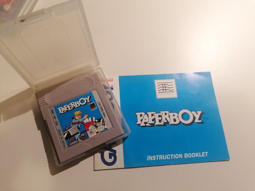 Paperboy - Gameboy mit Anleitung | Kaufen auf Ricardo