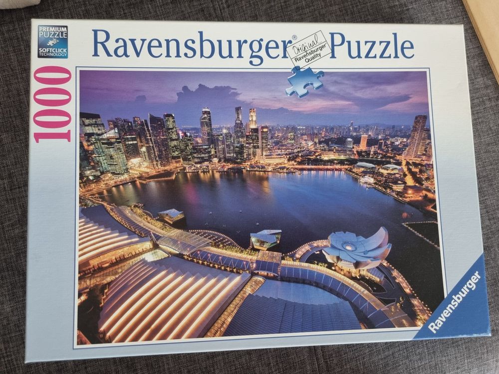 Masse Puzzle 1000 Teile
