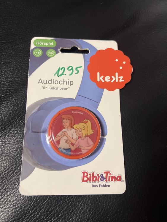 Kekz Audiochip Bibi&Tina "Das Fohlen" (Neu und originalverpackt) in Sennhof für CHF 5.6 – mit ...
