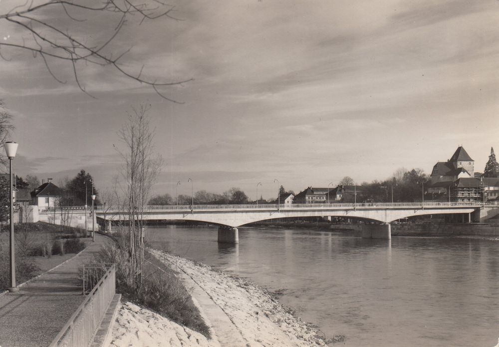 Aarau neue Brücke 1949 (Gebraucht) in Bürglen TG für CHF 2.5 – mit Lieferung auf Ricardo kaufen