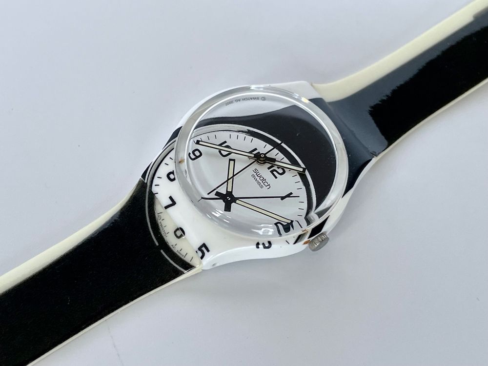 Swatch ONCE AGAIN, AGAIN - GZ191 - Club Special 2008 | Kaufen auf Ricardo