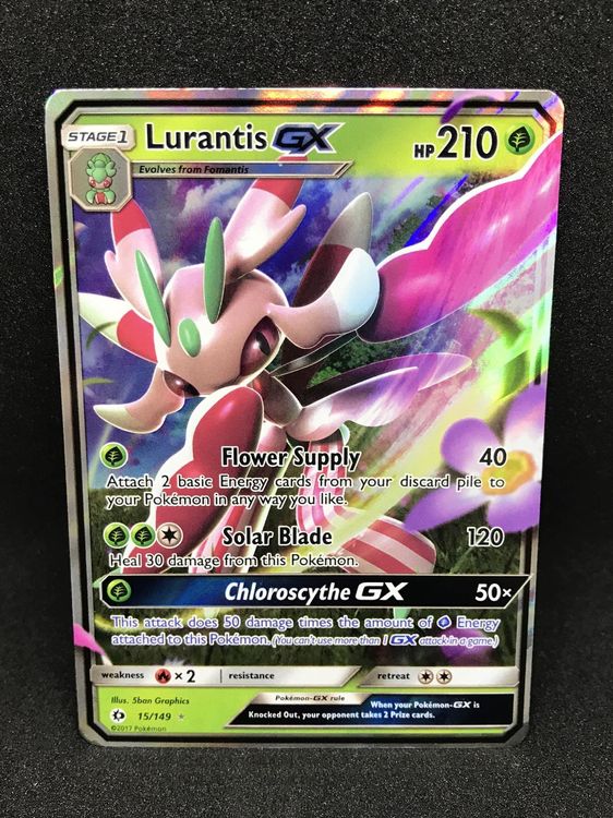 Lurantis GX Full Art - Carte Pokemon (Neu (gemäss Beschreibung)) in ...