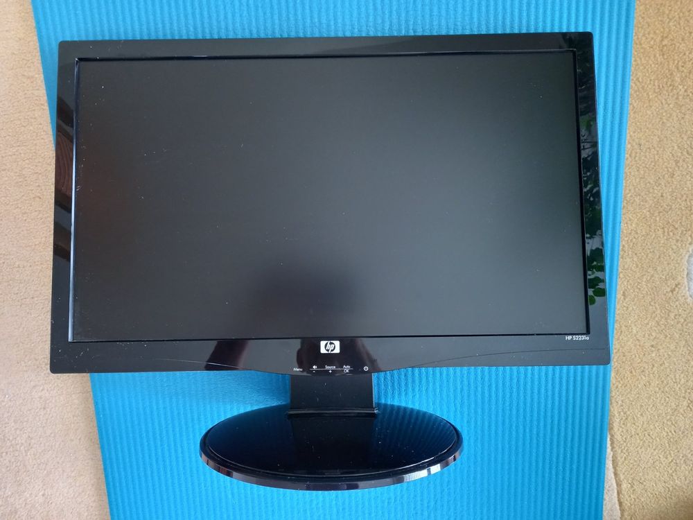 HP Monitor S2231 a 21.5 inch | Kaufen auf Ricardo