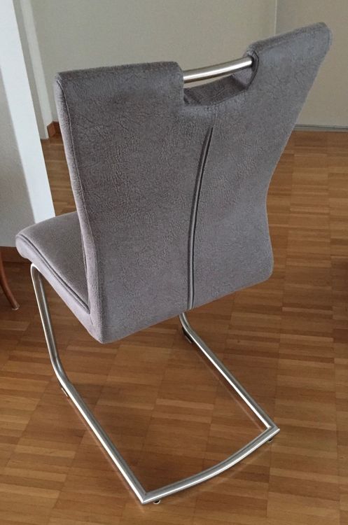 5er Set Stühle fürs Esszimmer Freischwinger (Neu (gemäss Beschreibung)) in Cham für CHF 11 – nur ...