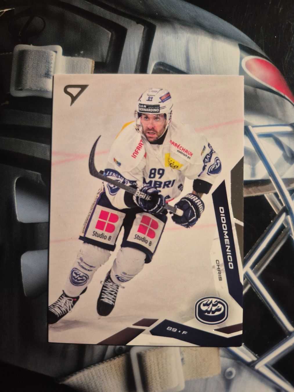 Chris DiDomenico HC Ambri Piotta 2025/26 Sportzoo (Usato) a Treiten per ...