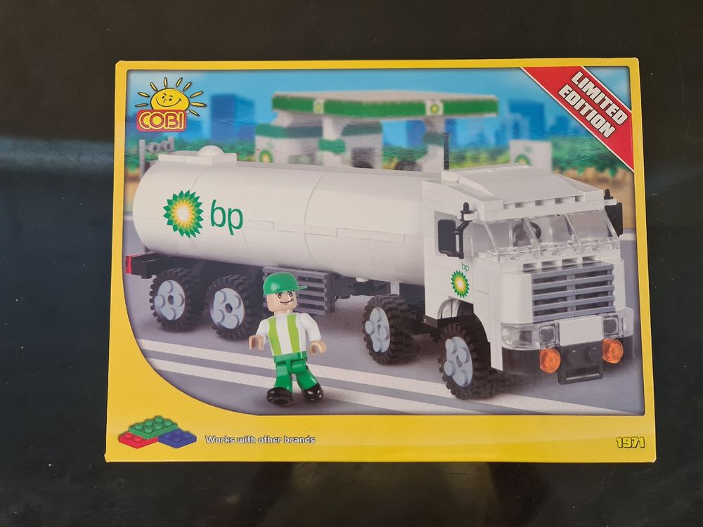 COBI Tanklastwagen Limited Edition BP (Neu und originalverpackt) in ...
