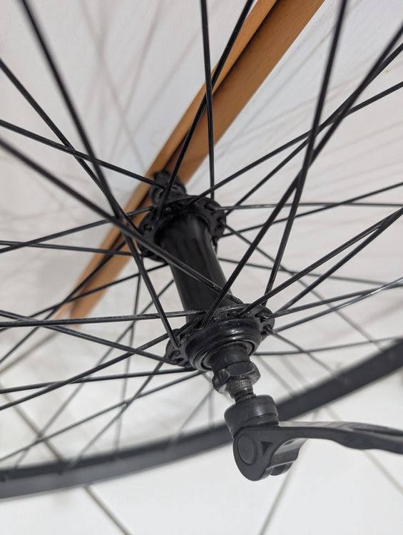 🌟 28 Zoll Vorne Rennrad-/Trekking-/Cross-Laufräd 🛠️🚚 (Neu (gemäss ...