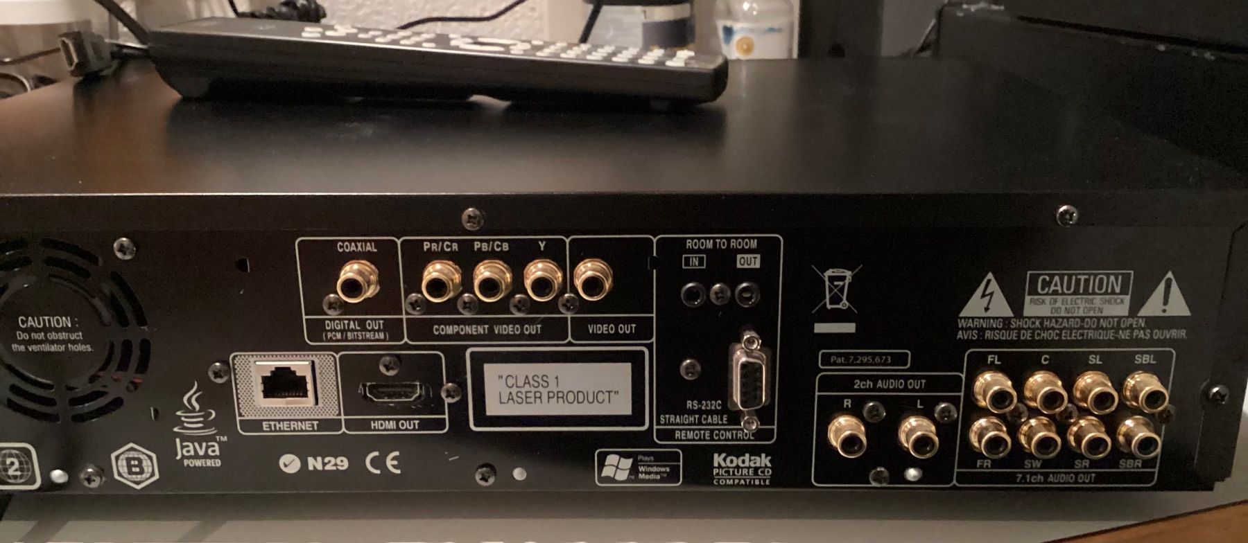 Denon DN-V500BD Professioneller Blu-ray Player, Top! (Gebraucht) in ...