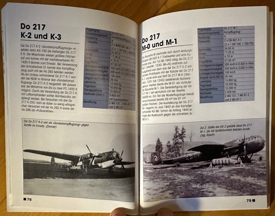 Dornier Flugzeuge seit 1915, Typenkompass (Gebraucht) in Bassersdorf für CHF 4 – mit Lieferung ...