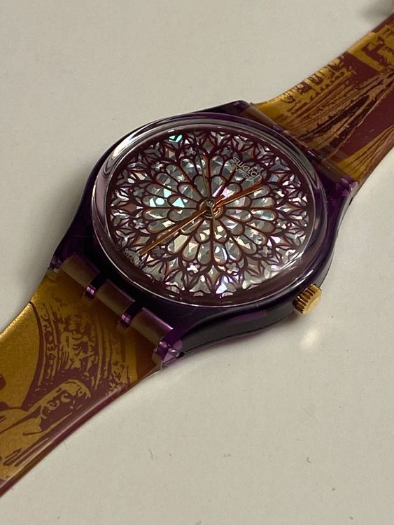 Swatch - GV108 - QUASIMODO - 1994 (Notre Dame) (Neu (gemäss ...