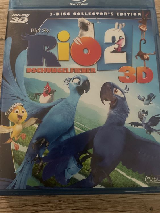 Rio 2. 3 D. BR | Kaufen auf Ricardo